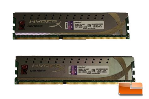 Kingston HyperX Genesis 8GB DDR3 1600 Memory Kit Review Page 2 Of 4 Legit ReviewsTest System