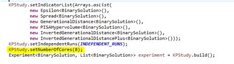 Nsgaiistoppingbytimerunner Experiment In Jmetal Issue Jmetal Jmetal Github