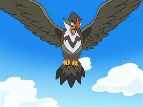 Reggies Staraptor Pokémon Wiki Fandom Powered By Wikia