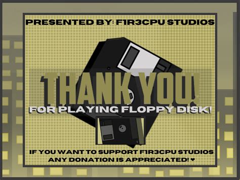 Floppy Disk By F R CPU Studios