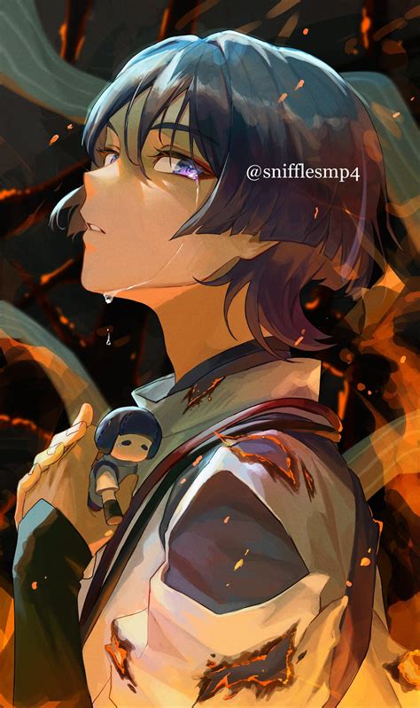 Scaramouche And Scaramouche Genshin Impact Drawn By Snifflesmp4