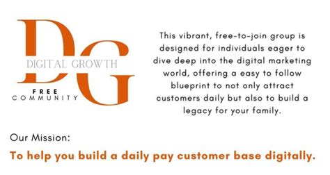 Digital Growth Community Free