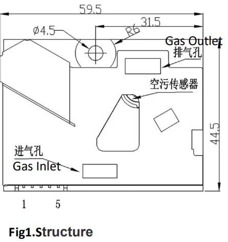 Winsen ZPH02 Qir Quality And Particles Sensor User Manual