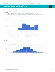 Activity Guide Filtering Data Unit Lesson Pdf Unit Lesson Name S Period Date