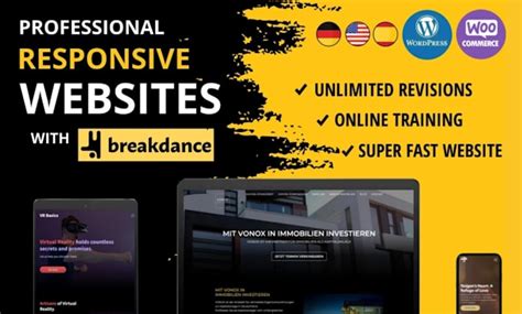 Build Modern Engaging Website With Breakdance Builder Breakdance