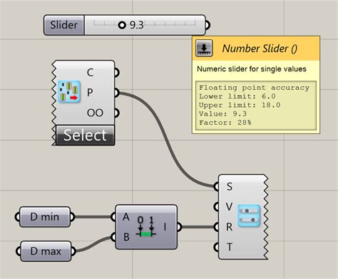 Variable Slider Range Grasshopper Mcneel Forum