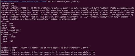 From Onnx Convert To Pytorch And Use Tinyneuralnetwork To Quantize Int8