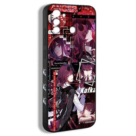 чехол для смартфона Подходит для Tecno Spark 8c Honkai Star Rail Кафка Эстетика Игры Ppd04