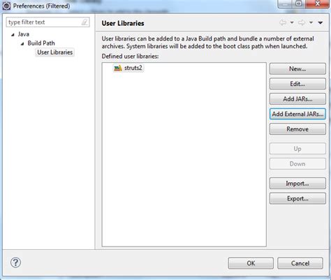 Struts2 Hello World Example In Eclipse Programming Languages Tutorials