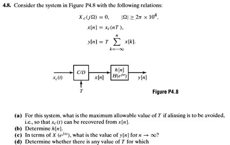 Solved Consider The System In Figure P With The Chegg Com