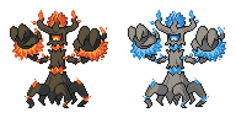 Shiny Trevenant Sprite