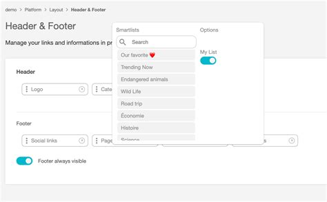 Create Automatic Smartlists My List” And Resume Watching” Support Okast