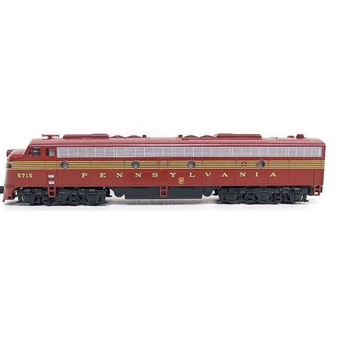 N Emd E8a Prr 5 Stripe 5898 Eugene Toy And Hobby