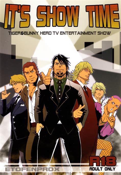 Eng Gai Mizuki Rycanthropy Tiger Bunny It S Show Time Read Bara Manga Online