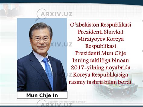 O‘zbekistonning Yaponiya Hindiston Va Koreya Respublikasi Bilan Ikki