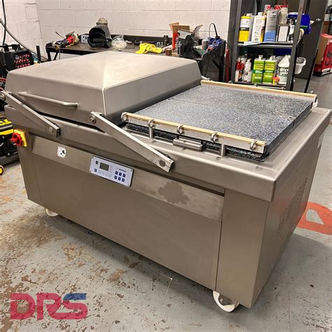 Multivac C 500 Double Chamber Vacuum Sealer With Busch Vacuum Drs