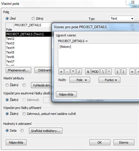 Custom Field In Ms Project 2010 Super User