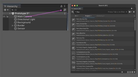Charles Hache On Linkedin Workflow Unityworkflow Productivitytip Quicksearch Projectbrowser