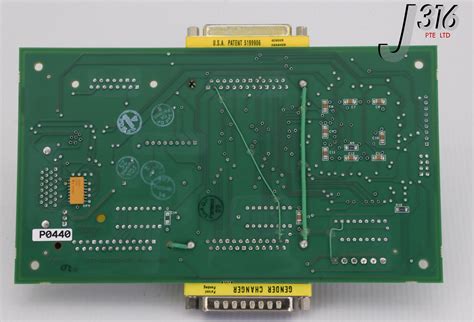 14068 Tencor Pcb Encoder Break Out Board Lam 712 214892 000 11 2000