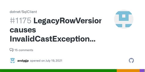 Legacyrowversionnullbehavior Causes Invalidcastexception When Using Sqldatareader Getfieldvalue