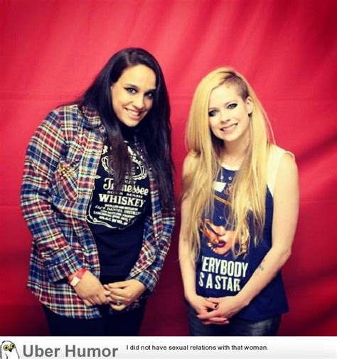 Fans Spend To Stand An Arms Length Away From Avril Lavigne Instructed Not To Touch Or Hug