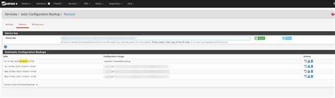 23 09 And Auto Configuration Backup Bad Time Zones Bug Netgate Forum