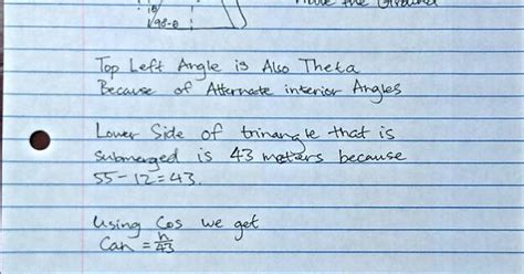 Trig Ratio Application Problems Imgur