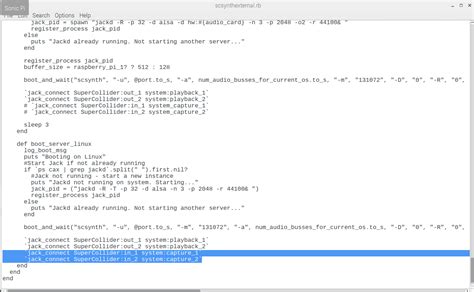Pisound First Impressions With Sonic Pi 3 Pisound Blokas Community