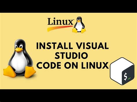 Instalar Visual Studio Code En Linux Youtube
