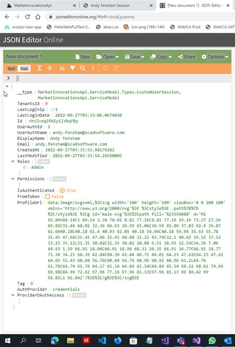 Very Strange Issue In Authentication Cause Roles To Come Back Wrong