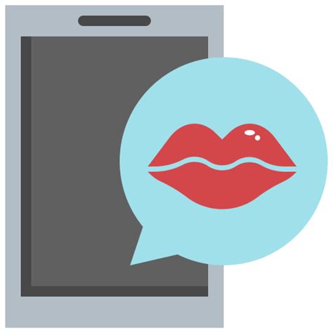 Erotic Phone Sexy Porn Watch Mobile Icon Download On Iconfinder