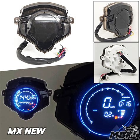 Jual Speedometer Speedo Meter Spido Meter Speedo Meter Kilometer Assy Digital Yamaha New Jupiter