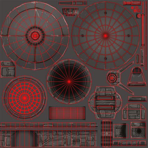 3d Model Radar Dish Turbosquid 1448160
