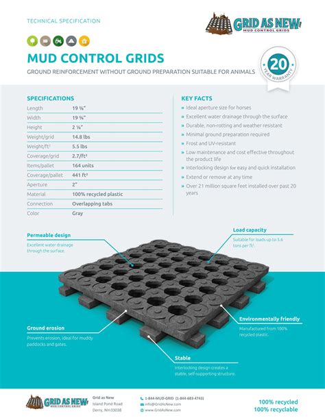 Grid As New Mud Control Grids Installation Page
