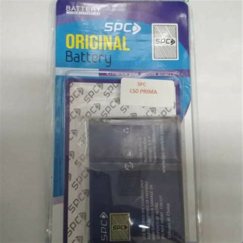 Jual Baterai Spc L Prima Mah Original New Battery Shopee Indonesia