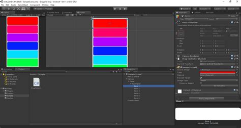 How To Implement Vertical Drag And Drop Listview In Unity