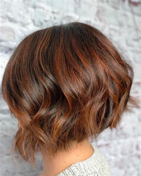 Wavy Bob One Length Or Asymmetric Bob Glosty