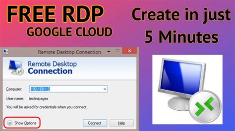 How To Create Remote Desktop Connection How To Create RDP YouTube