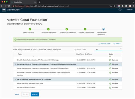 Vmware Cloud Foundation With A Single Esxi Host For Management Domain