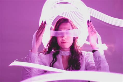 Premium Photo | Pink light