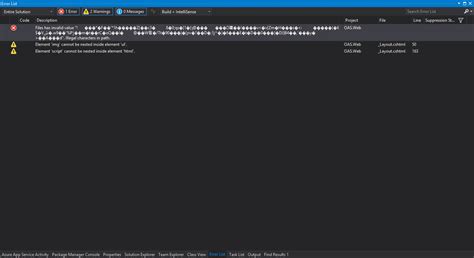 C Visual Studio Error With Strange Characters Stack Overflow