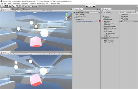 How To Use Post Processing Stack In Styly Styly