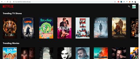 Netflix Clone Using Reactjs Python Flask And Tmdb Api Dev Community