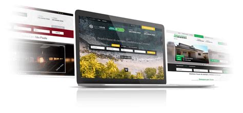 Page Site e sistema para imobiliária Microsistec