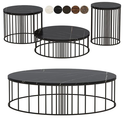 Doppler Low Coffee Tables By Gianfranco Ferre Home 376990 3d Model