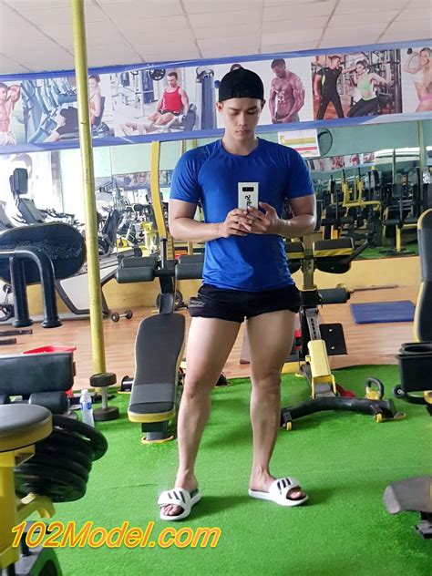 Trai Gym M Ng I C B P Sexy Body Ch C Kho M Nh M Ng