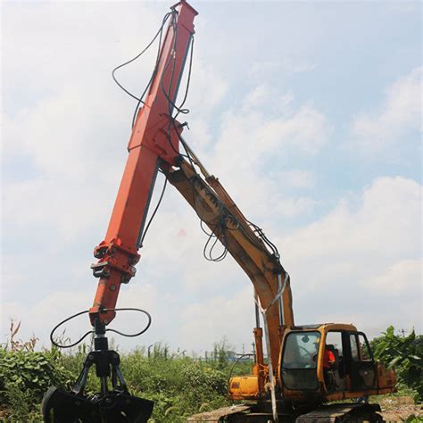 High Efficiency Excavator Telescopic Boom Hydraulic Telescopic Boom For Construction Hydraulic