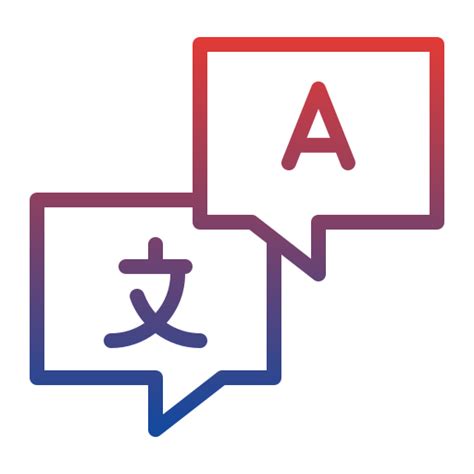 Translator Free Education Icons