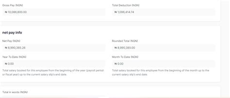 Paye Payroll Calculation For Nigeria Using Formula 43 By Skizz