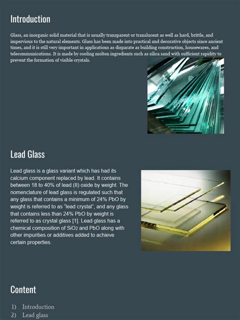 Untitled Presentation Download Free Pdf Glasses Silicon Dioxide